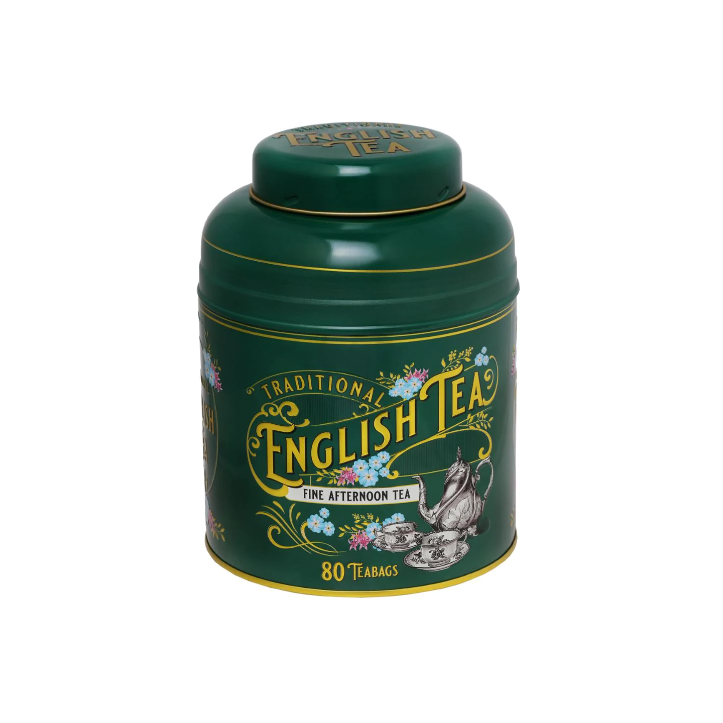 Vintage Victorian Tea Caddy - Bottle Green - Majestic Pavilions, Cafes ...