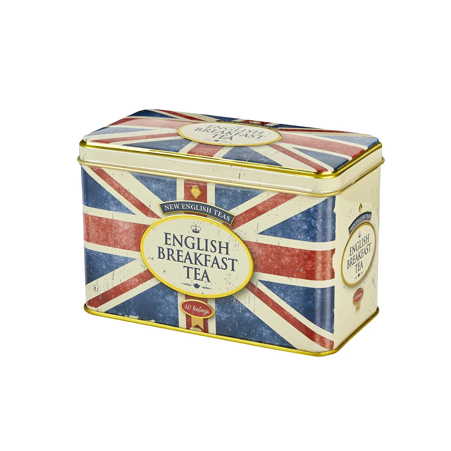 Union Jack Classic Tea Tin - Majestic Pavilions, Cafes & Licensed Eateries