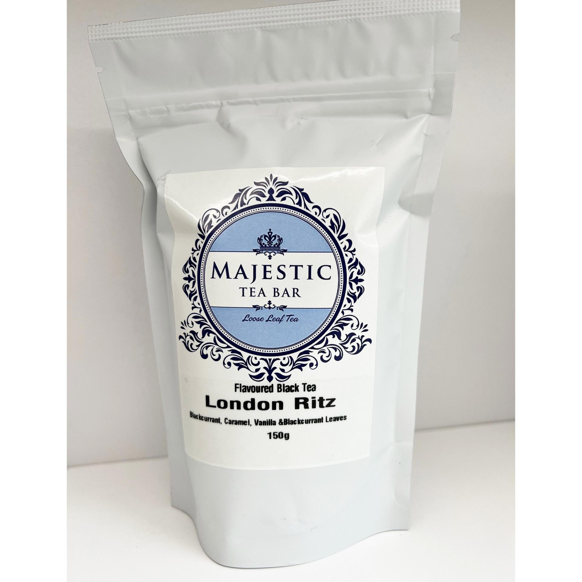 Majestic Tea - London Ritz - Majestic Pavilions, Cafes & Licensed Eateries