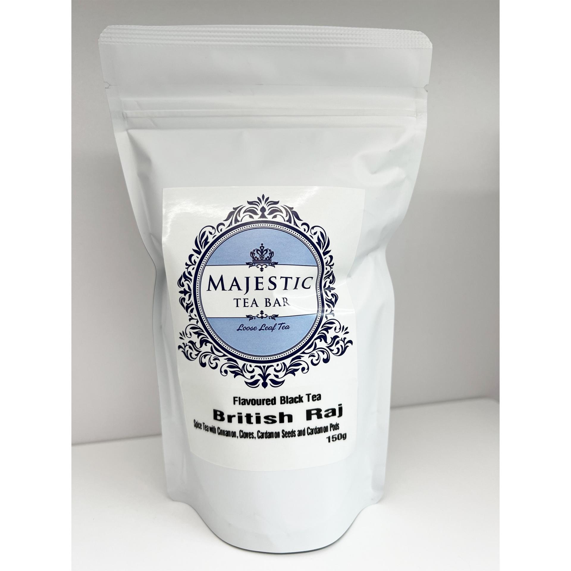Majestic Tea - British Raj - Majestic Pavilions, Cafes & Licensed Eateries