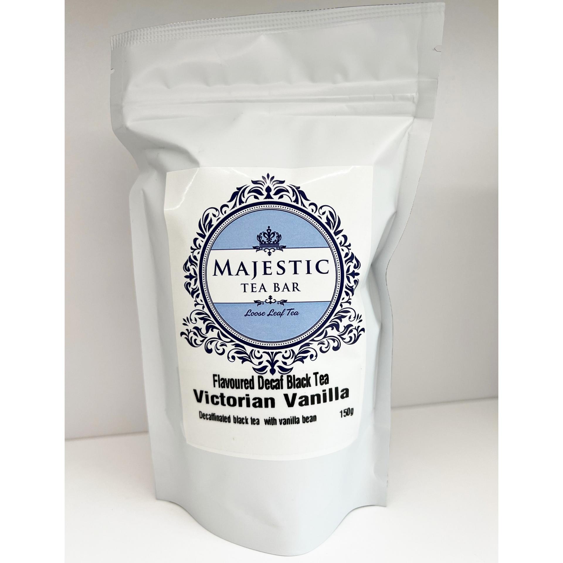 Majestic Tea - Victorian Vanilla - Majestic Pavilions, Cafes & Licensed ...