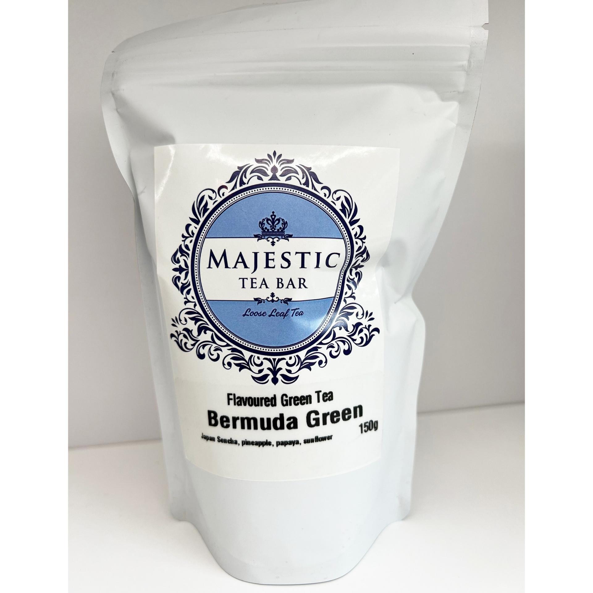 Majestic Tea - Bermuda Green - Majestic Pavilions, Cafes & Licensed ...