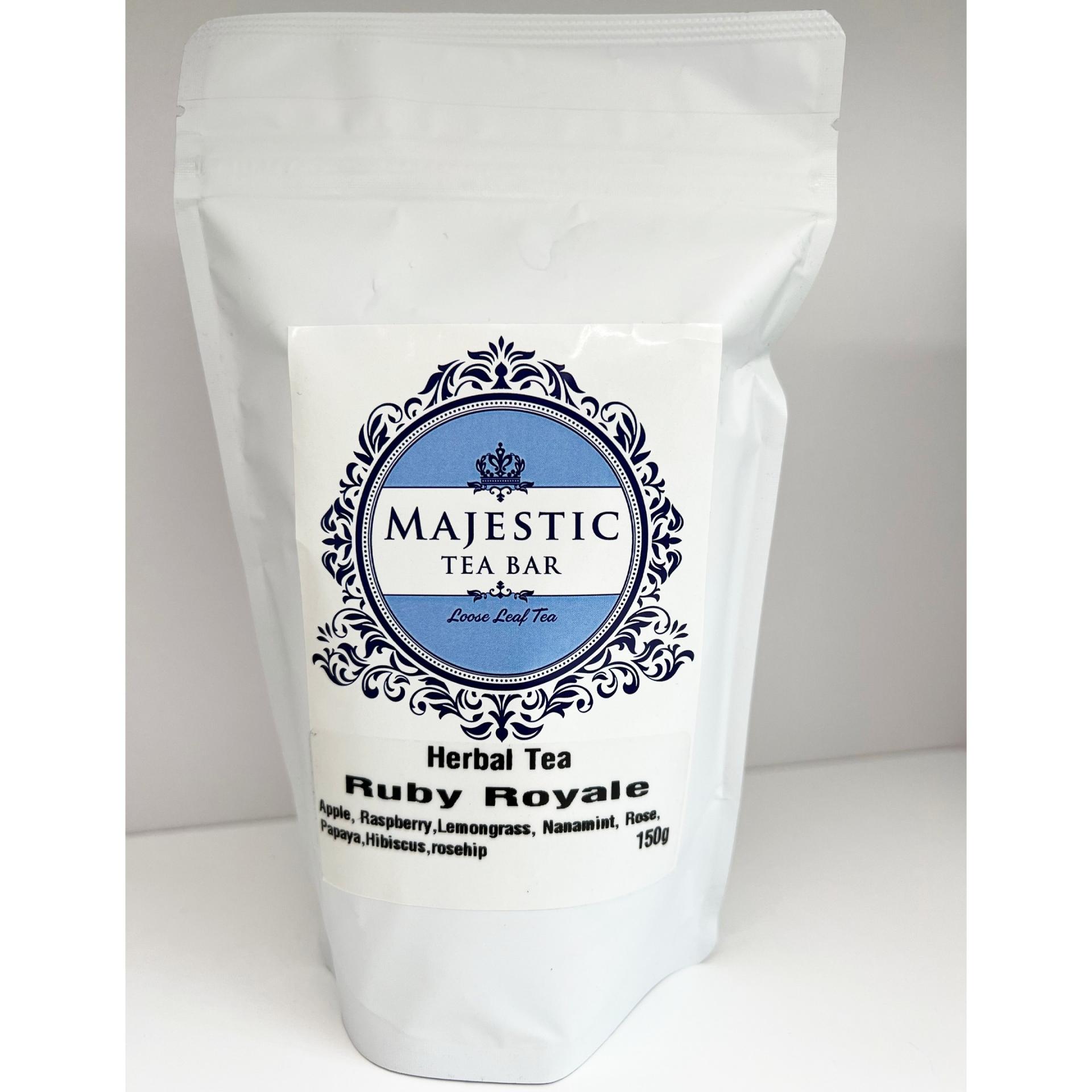 Majestic Tea - Ruby Royale - Majestic Pavilions, Cafes & Licensed Eateries