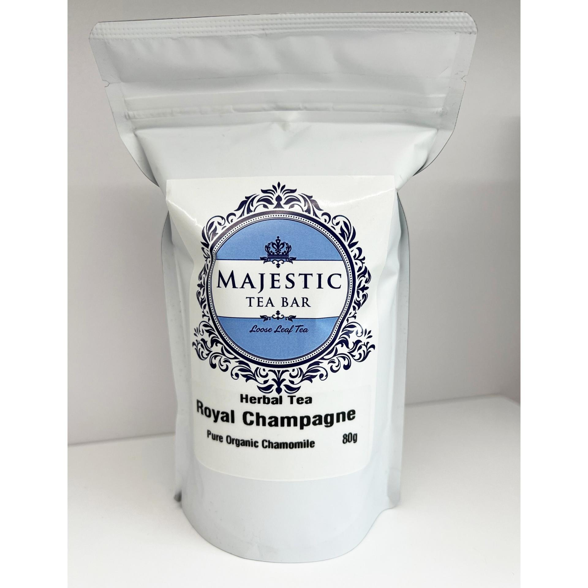 Majestic Tea - Royal Champagne - Majestic Pavilions, Cafes & Licensed ...